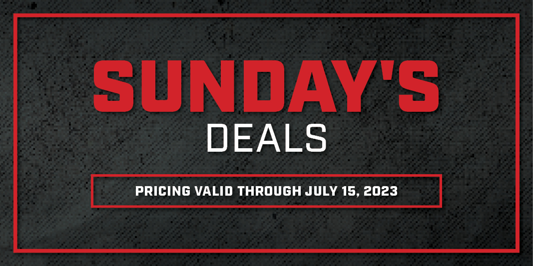 Sunday Deals July 9th 2023 | Vance Outdoors
